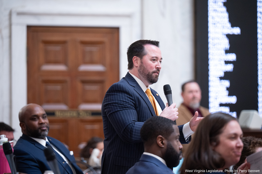W.Va. Del. Shawn Fluharty Announces Run For State Senate | News, Sports ...